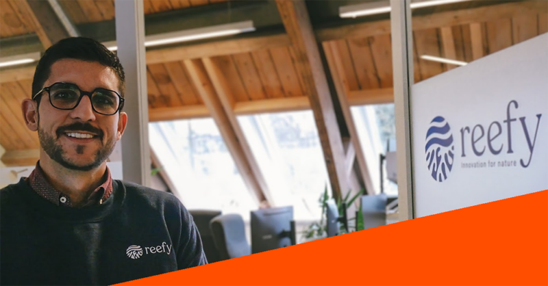 Meet the Innovator: Reefy - Engineering meets Ecology - Buccaneer Delft