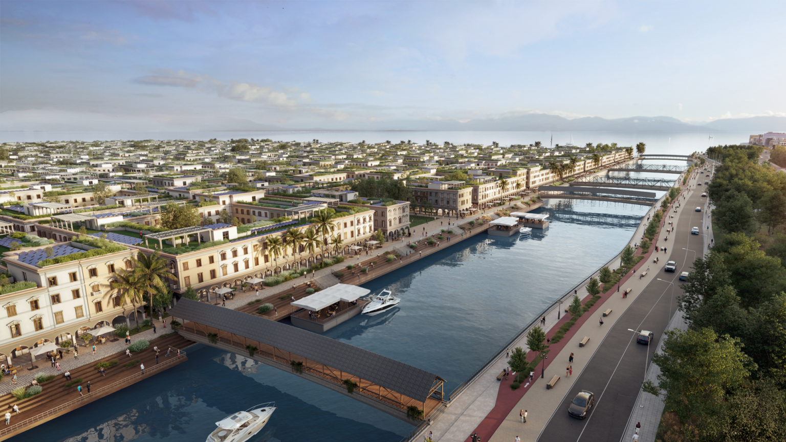 Square Floating City: Climate-Resilient Urban Development - Buccaneer Delft